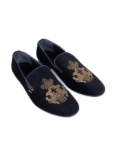Black Shoes - AL-MSHO-034 – Almirah