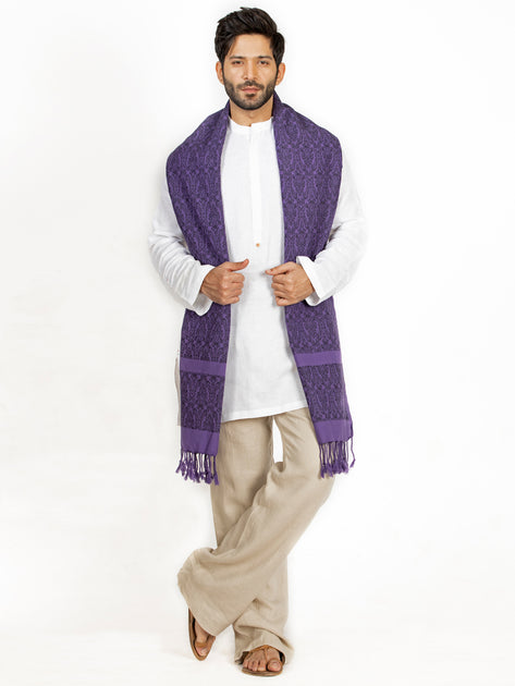 Men Shawl | Stole – Almirah