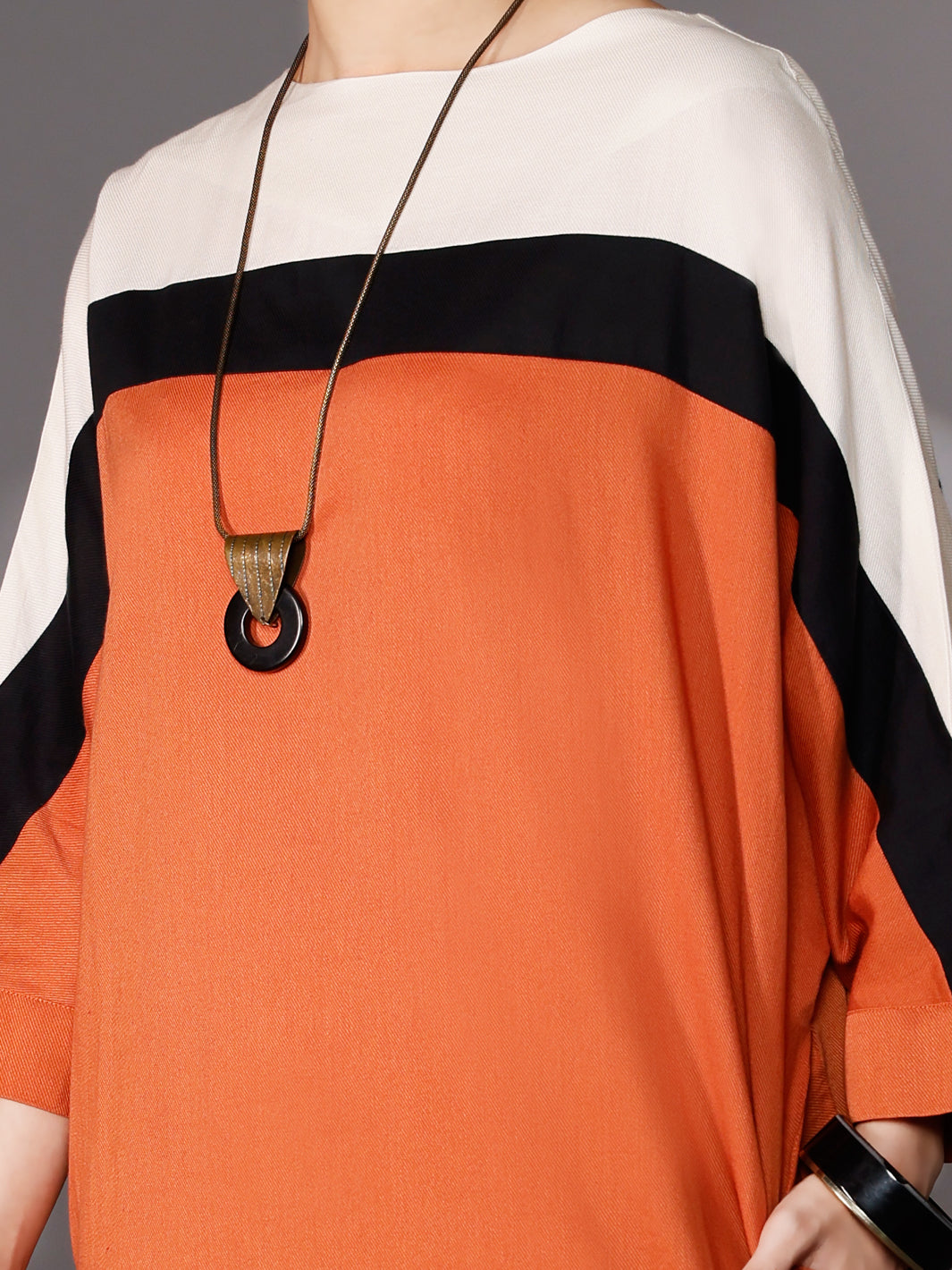 Rust Cotton Jacquard 2 Piece Stitched - AWP-2PS-305 – Almirah